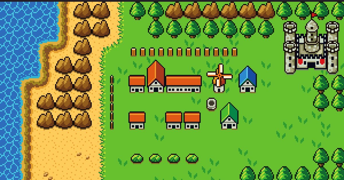 Hero Quest World Map Tile | 2D Environments | Unity Asset Store