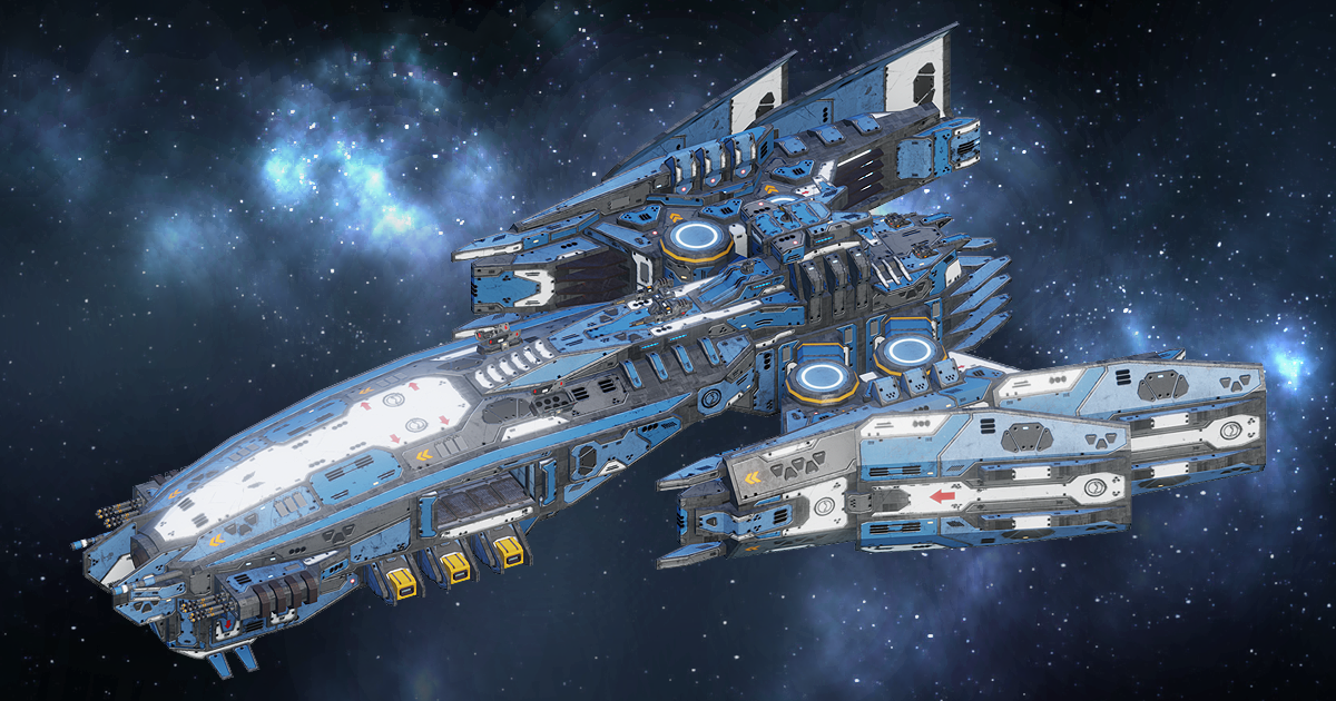 Spaceship Falcon Destroyer | 3D 우주 | Unity Asset Store