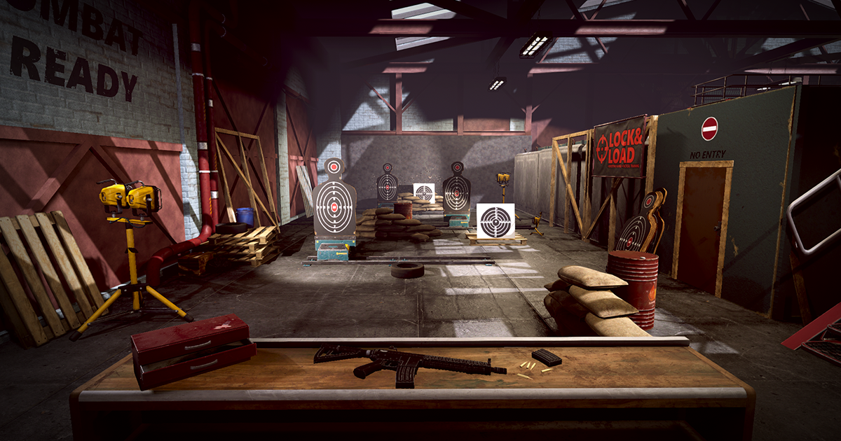 SWAT Shooting Range | 3D Environments | Unity Asset Store