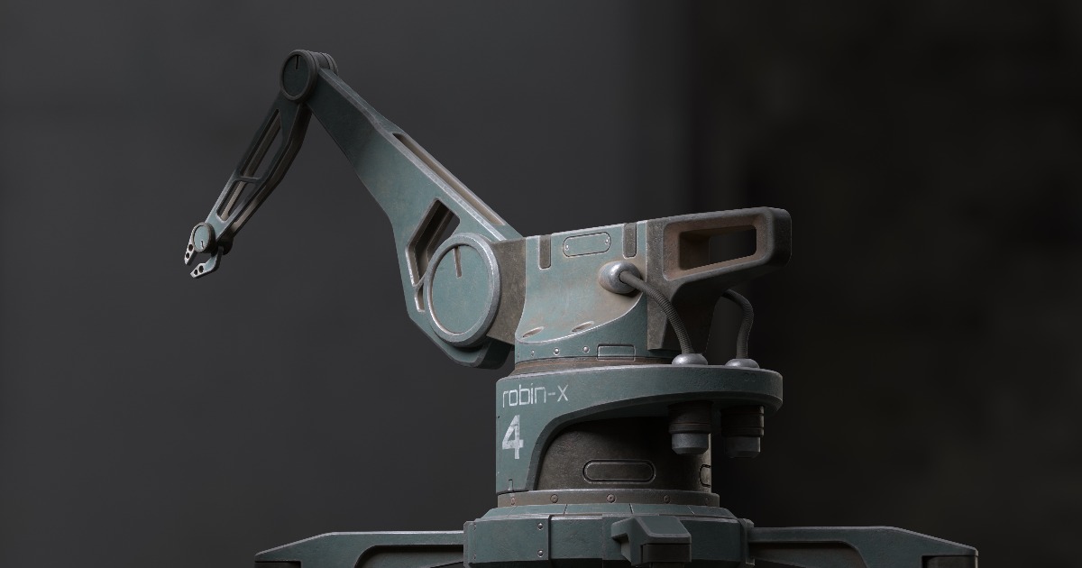 Robin-X Robot | 3D Robots | Unity Asset Store