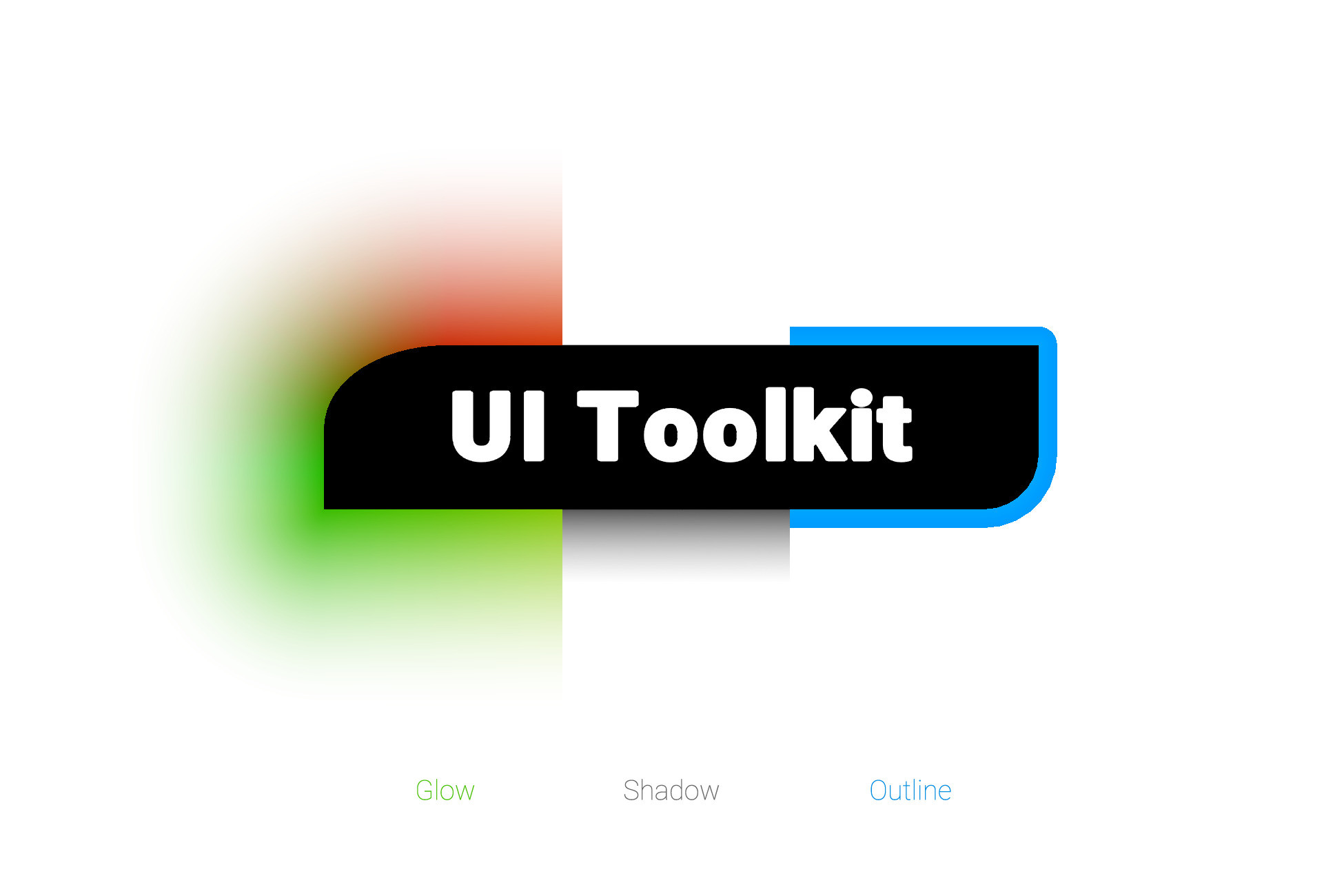 Ui Toolkit Shadows Outlines And Glow 2d Gui Unity Asset Store 3106