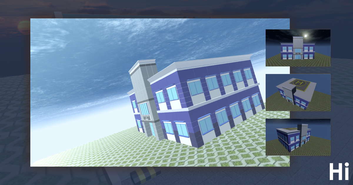 Precious Office | 3D Urban | Unity Asset Store