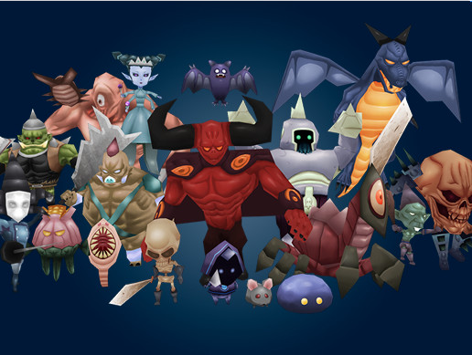 Fantasy Core Creature Pack | 3D Creatures | Unity Asset Store