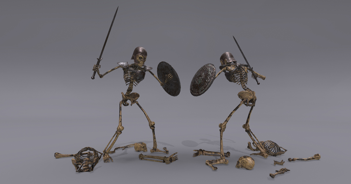SKELETON KNIGHT | 캐릭터 | Unity Asset Store