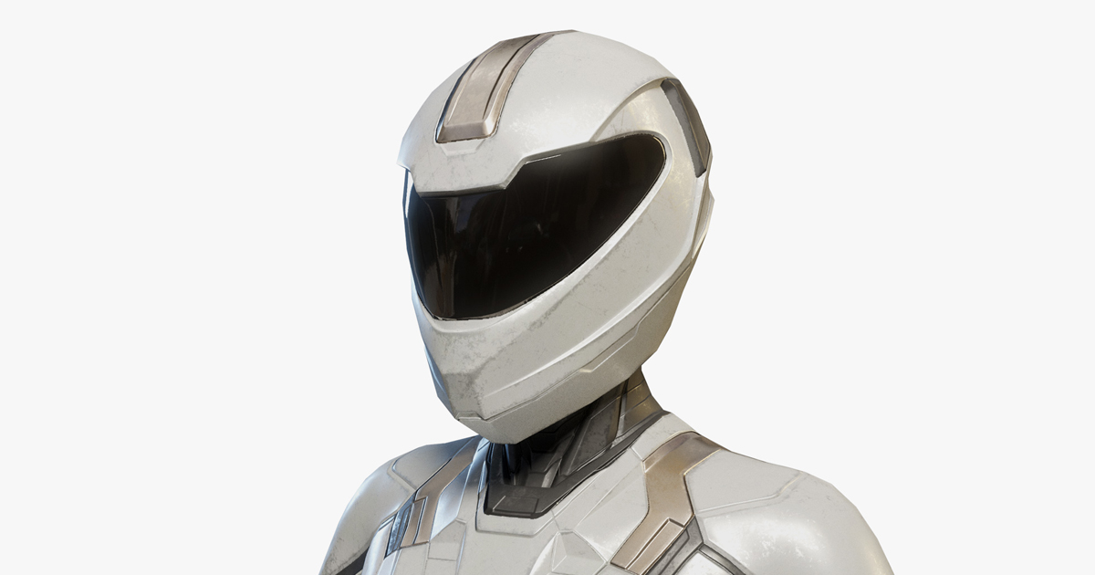 Female Sci Fi Soldier L | Characters | Unity Asset Store