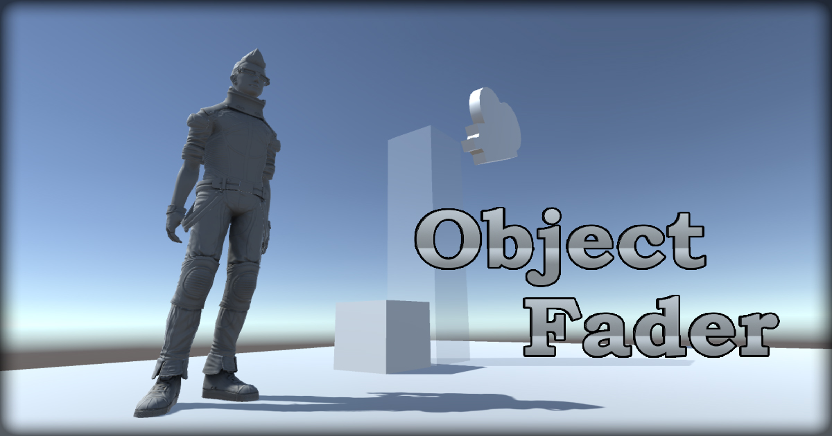 Object Fader | Camera | Unity Asset Store