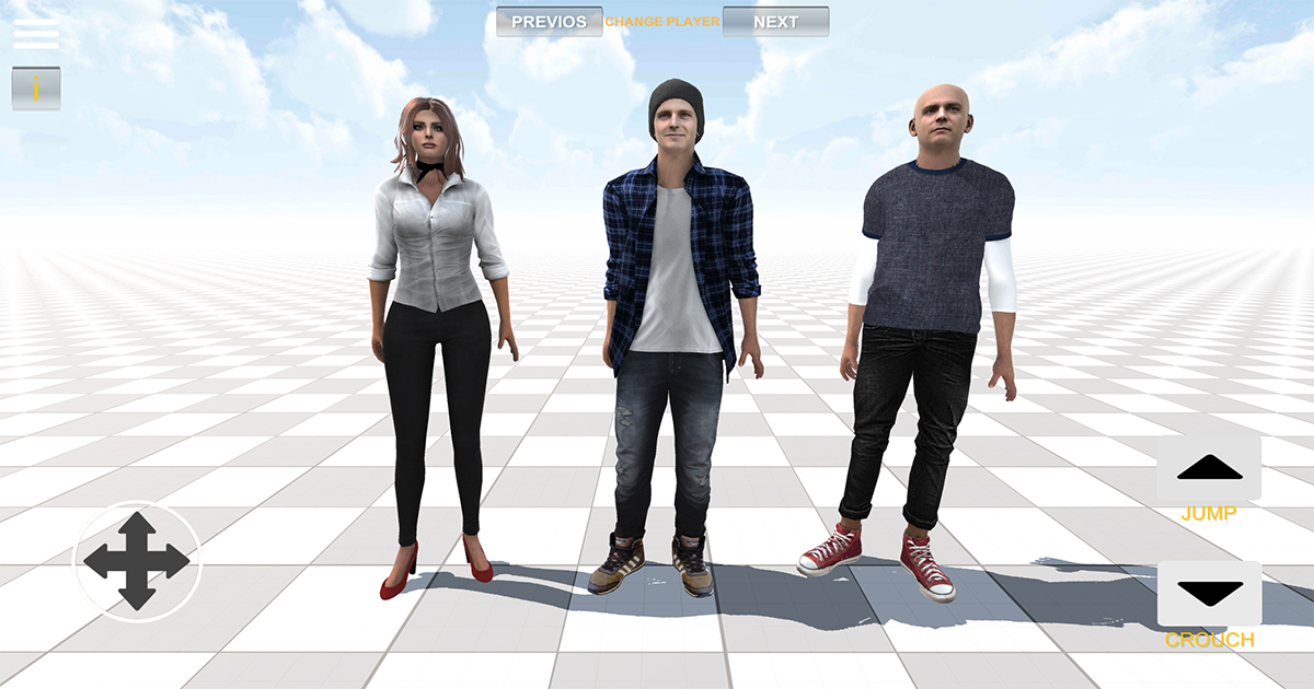 Easy Person System | 3D Characters | Unity Asset Store