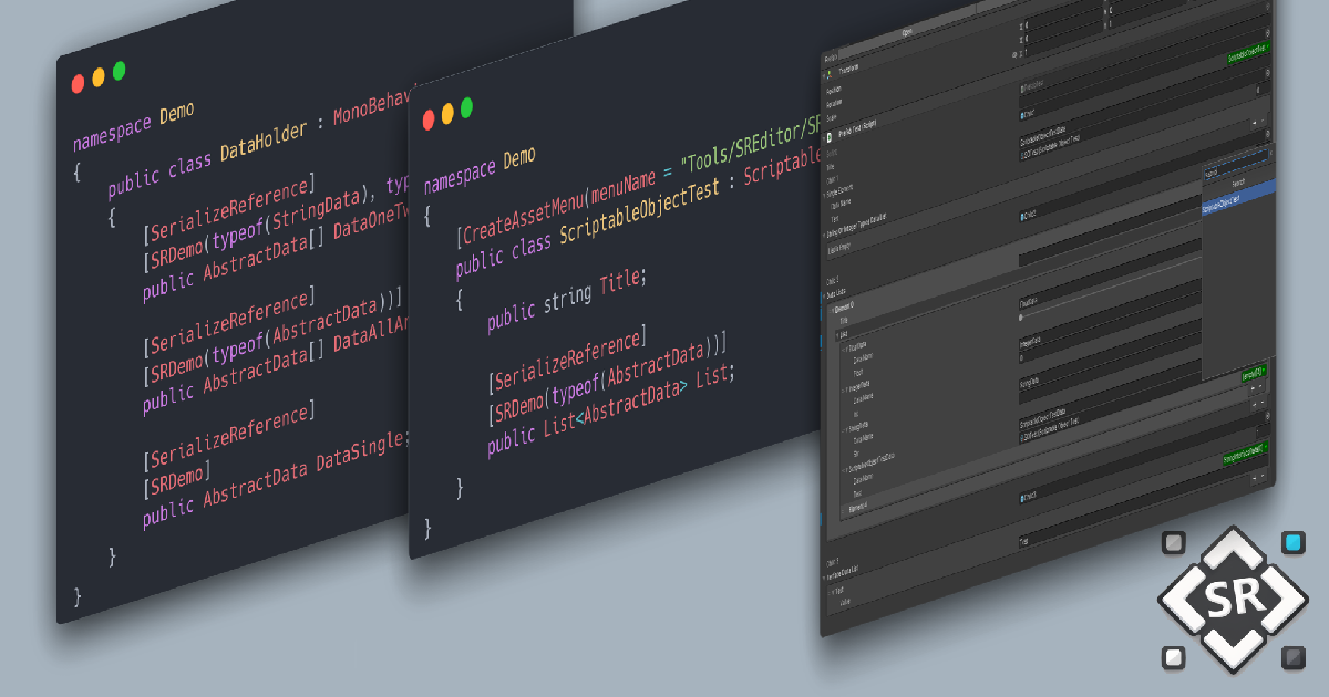 Serialize Reference Editor | Utilities Tools | Unity Asset Store
