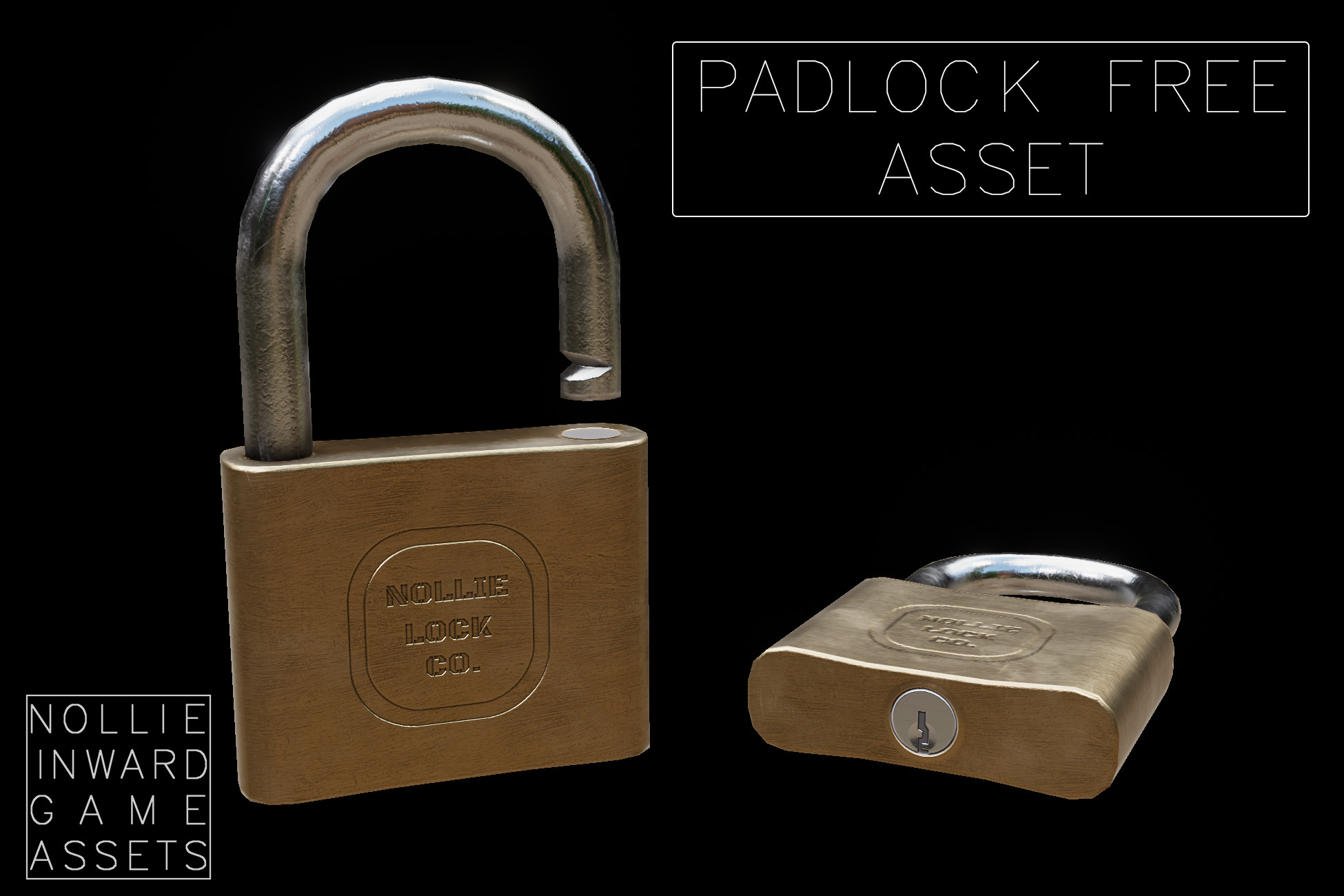 Padlock | 3D Props | Unity Asset Store