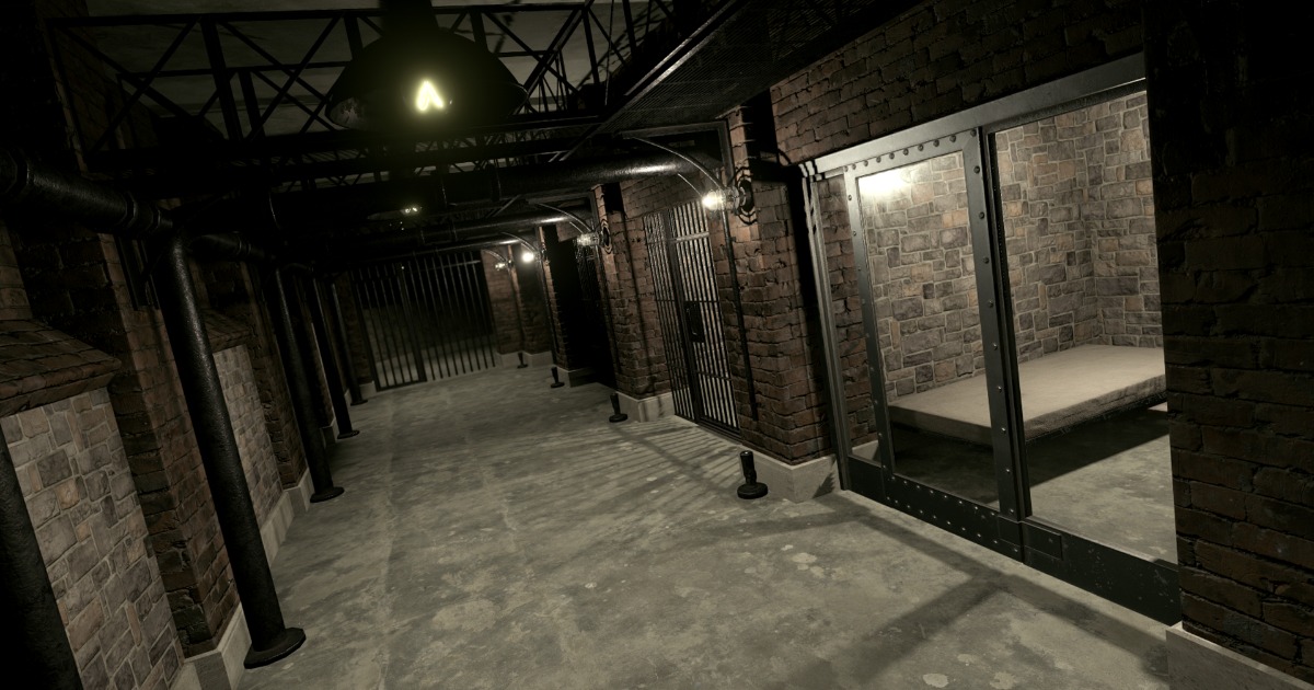 Modular Prison | 3D 环境 | Unity Asset Store