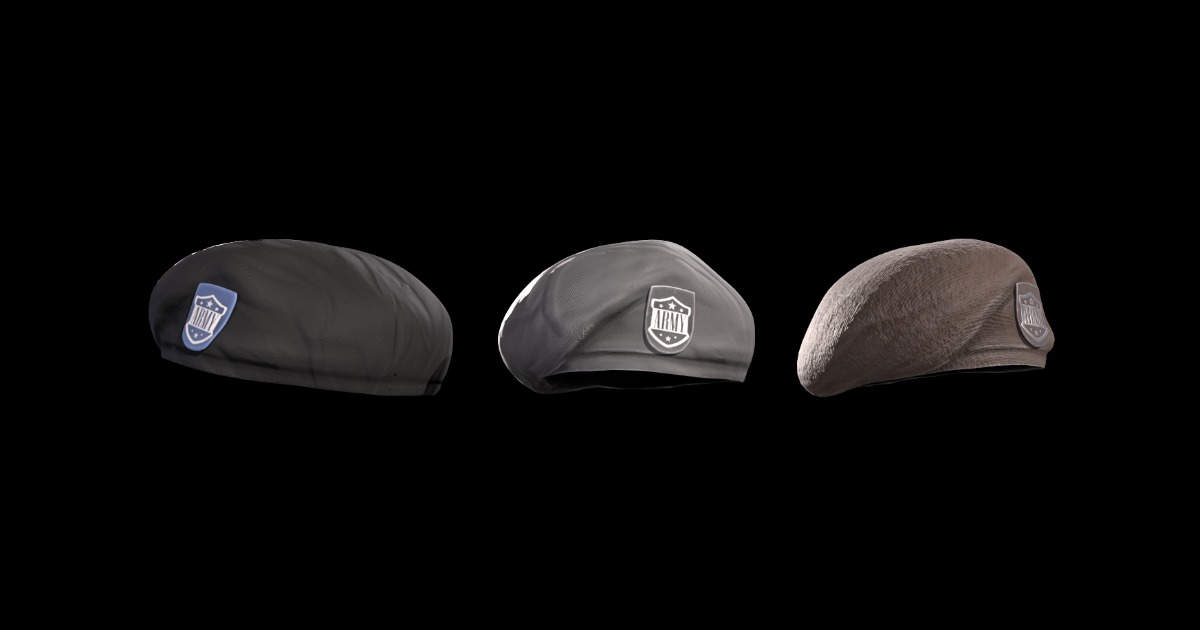 Military Hat | Props | Unity Asset Store