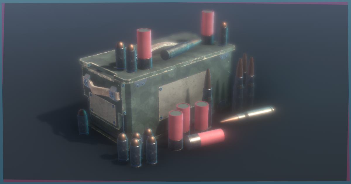 Ammo | 3D Props | Unity Asset Store