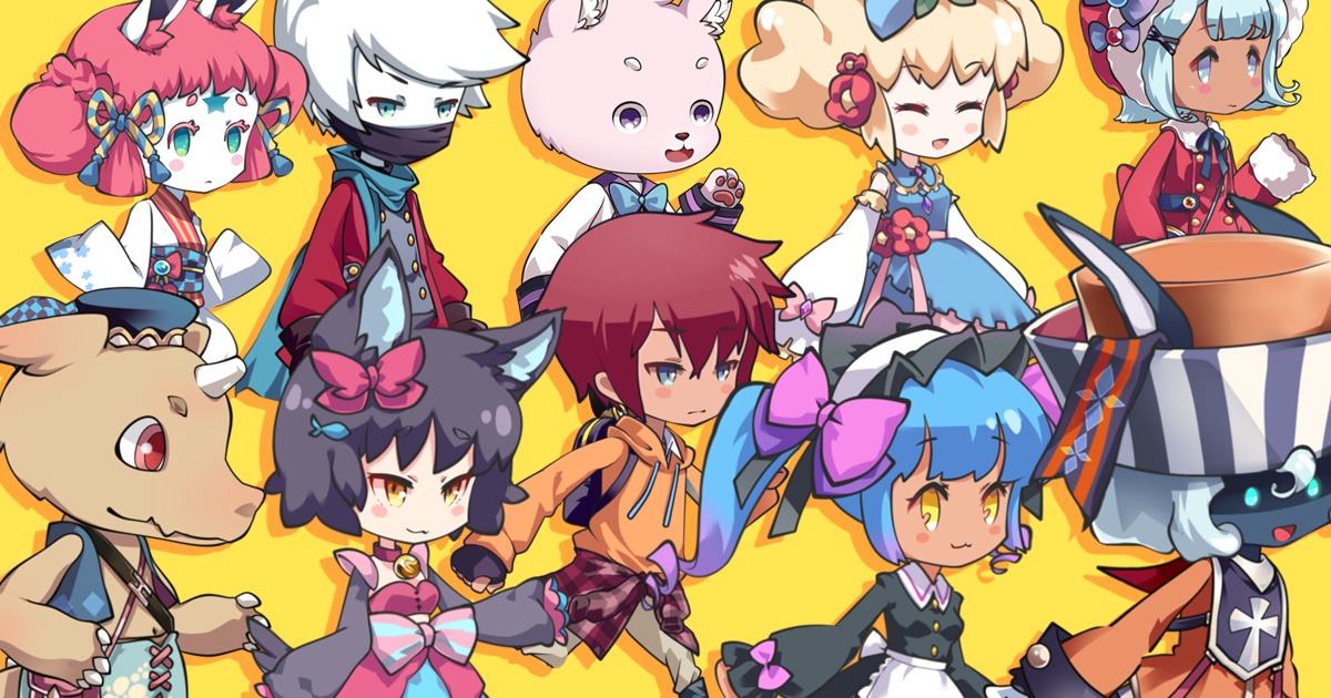 Animated Character 2D_003 | 2D 캐릭터 | Unity Asset Store