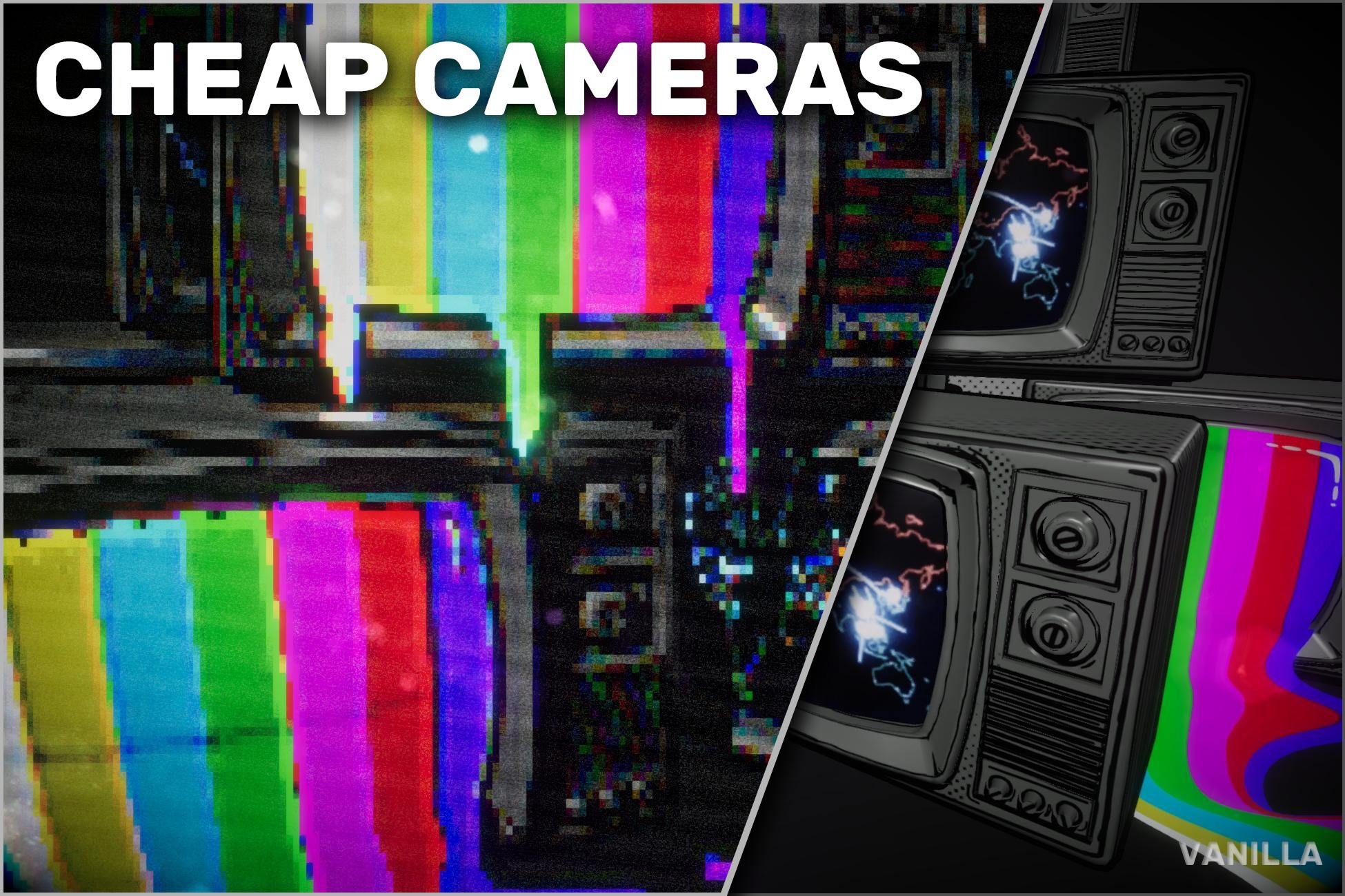 Glitches: Cheap Camera | Fullscreen & Camera Effects | Unity Asset Store