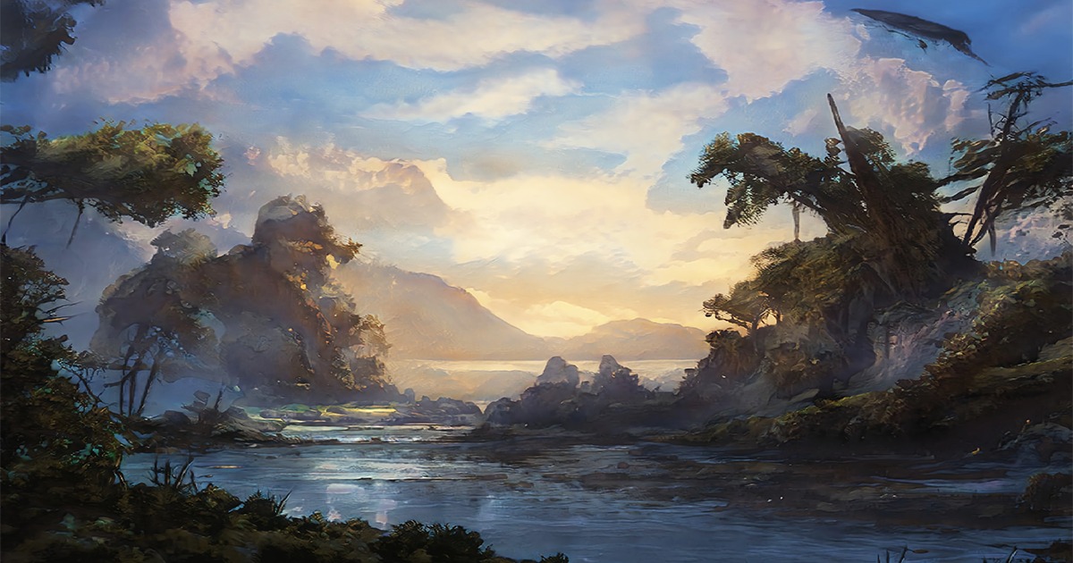 Fantasy Landscape_Vol.03 | 2D Environments | Unity Asset Store