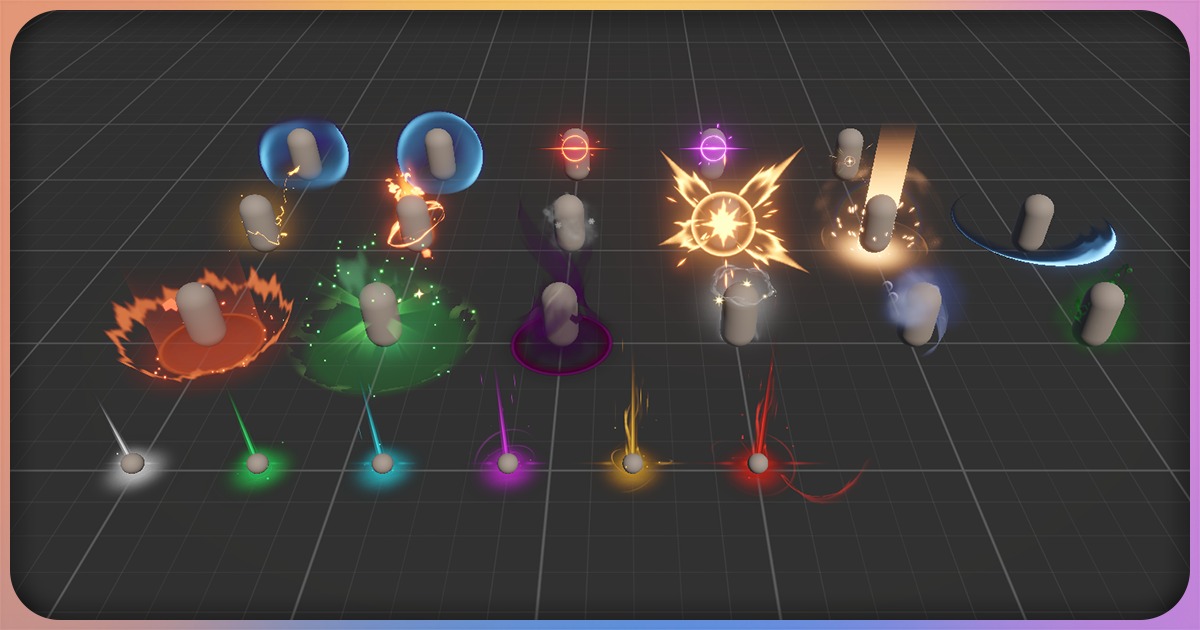 RPG VFX pack | VFX Particles | Unity Asset Store