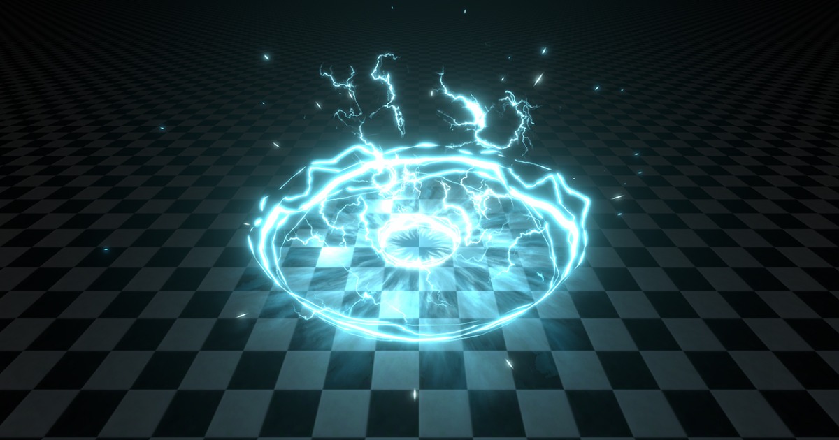 Lightning Attack 002 | Spells | Unity Asset Store