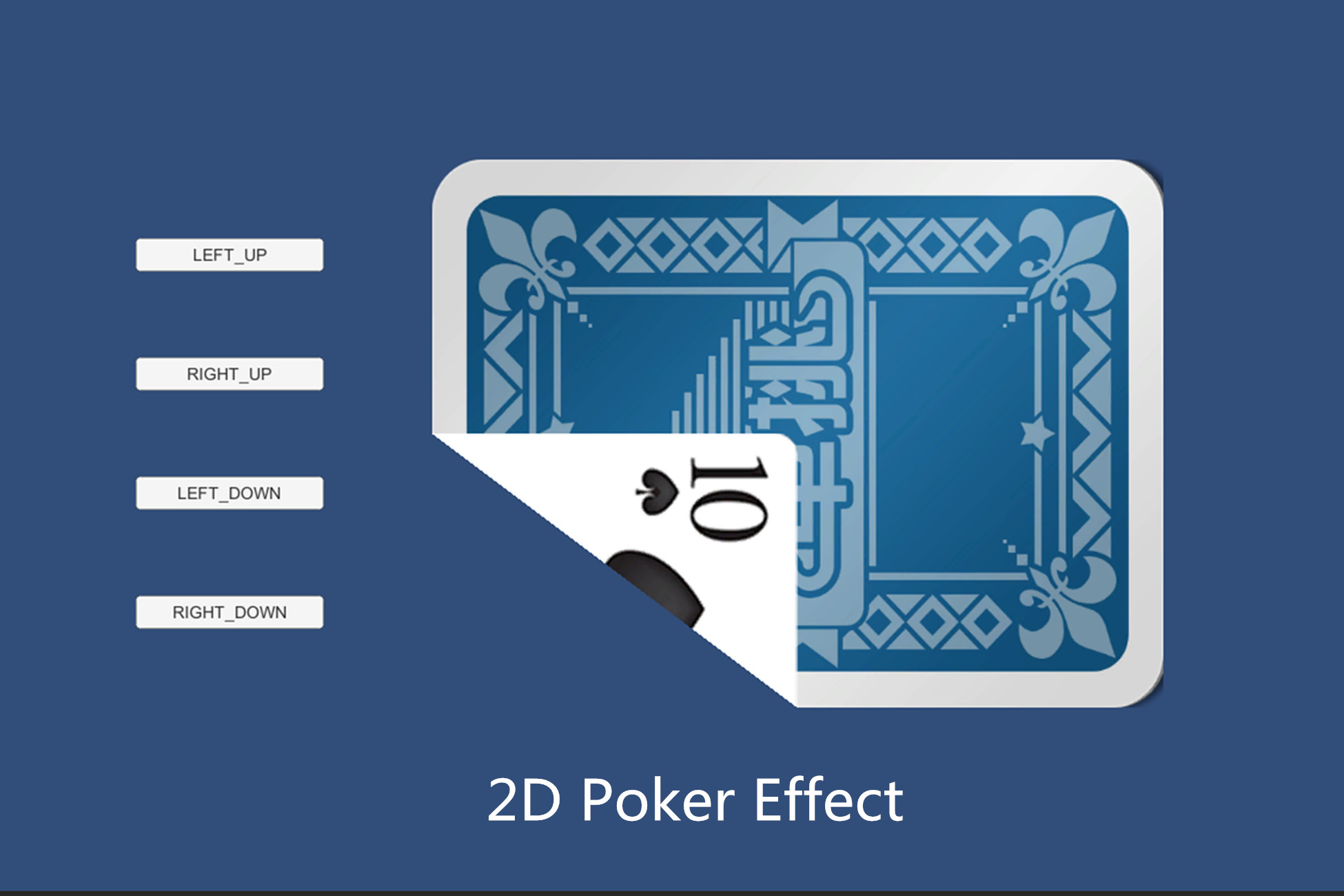 Poker Card Effect | VFX Shaders | Unity Asset Store
