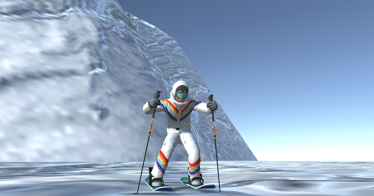 Skiing Actions | 3D 动画 | Unity Asset Store