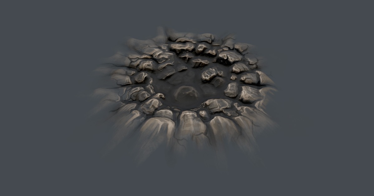 Ground Cracks Vol.1 | 2D Textures & Materials | Unity Asset Store