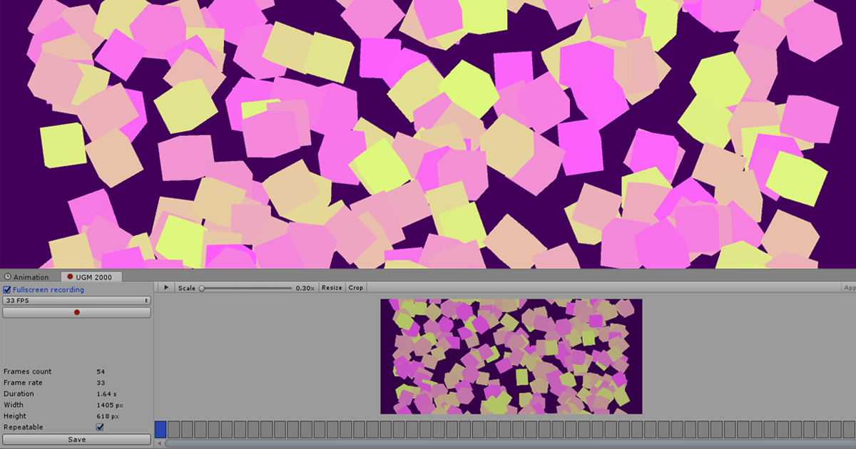 Ultimate GIF Maker 2000 | Tools | Unity Asset Store