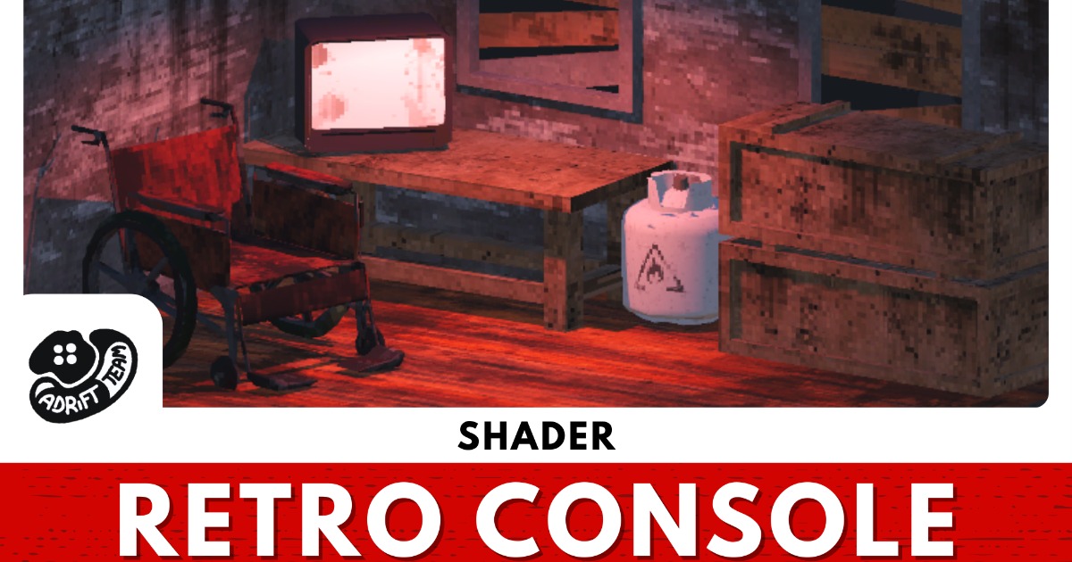 Retro Console 3D Graphics | 시각 효과 셰이더 | Unity Asset Store