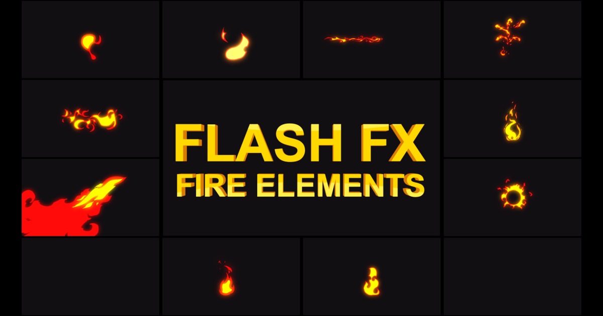 Flash FX Fire Elements | VFX | Unity Asset Store