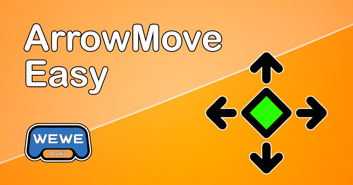 ArrowMove Easy | GUI Tools | Unity Asset Store