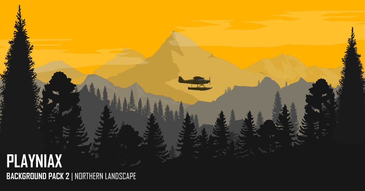 Background Pack 03 - Northern Landscape | 2D 텍스처 및 소재 | Unity Asset Store