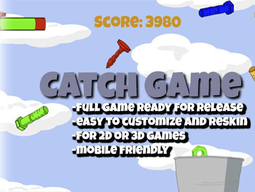 Catch Game Template | Templates | Unity Asset Store