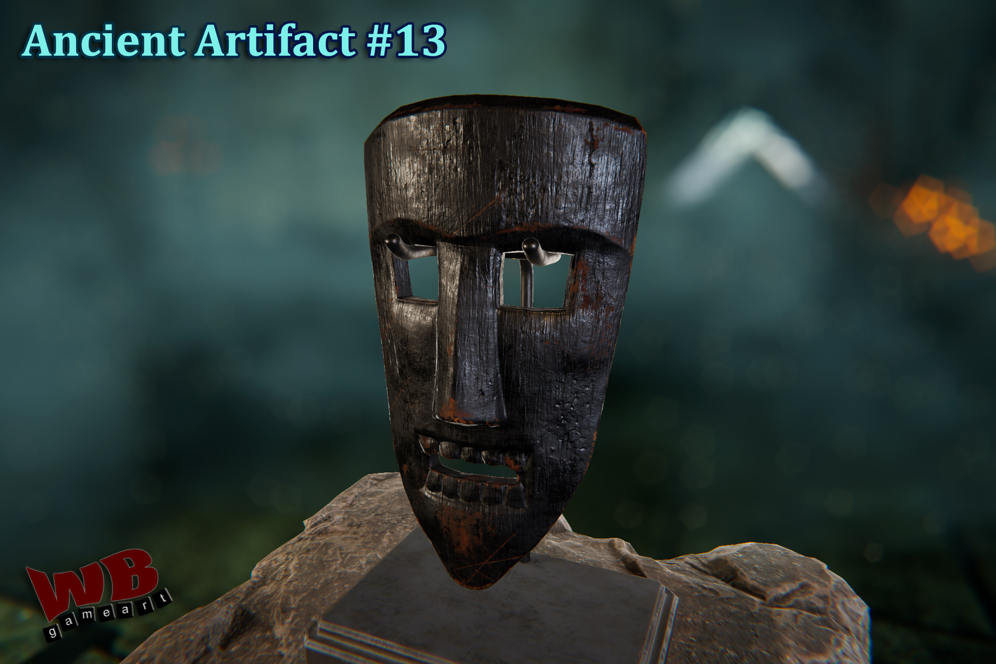 Ancient Artifact #13 | 3D Props | Unity Asset Store