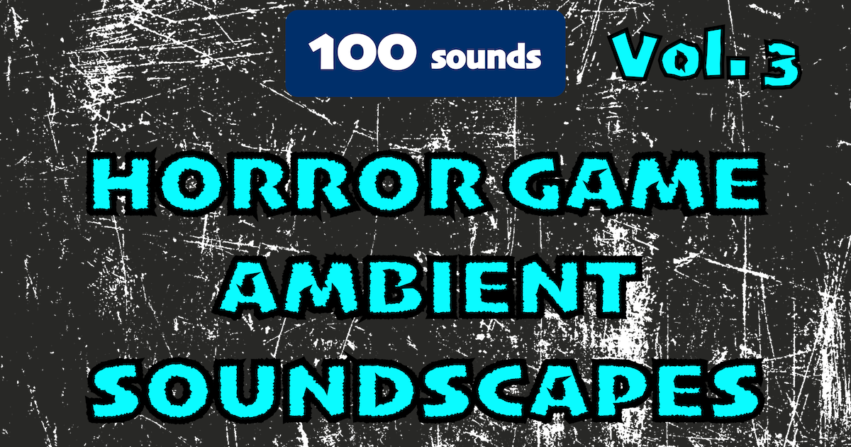 Horror Game Ambient Soundscapes Vol. 3 | Audio Ambient | Unity Asset Store