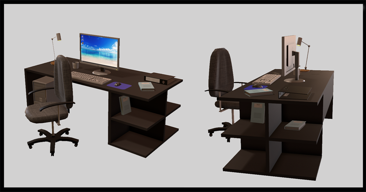Simple Office Pack | 3D Furniture | Unity Asset Store