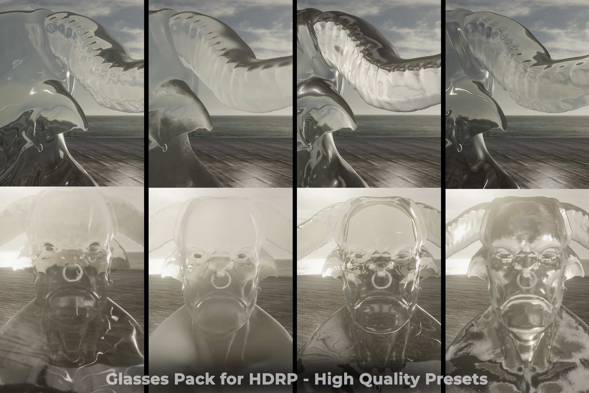 Glasses for HDRP | 2D Glass | Unity Asset Store