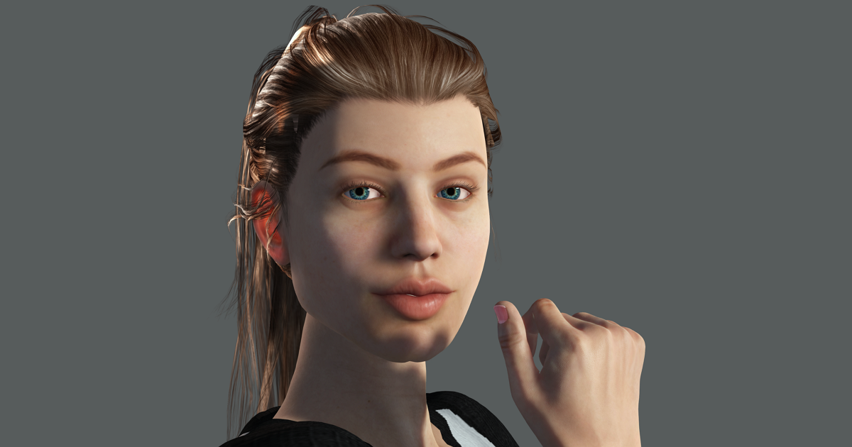 Character Female Model 01 | Characters | Unity Asset Store