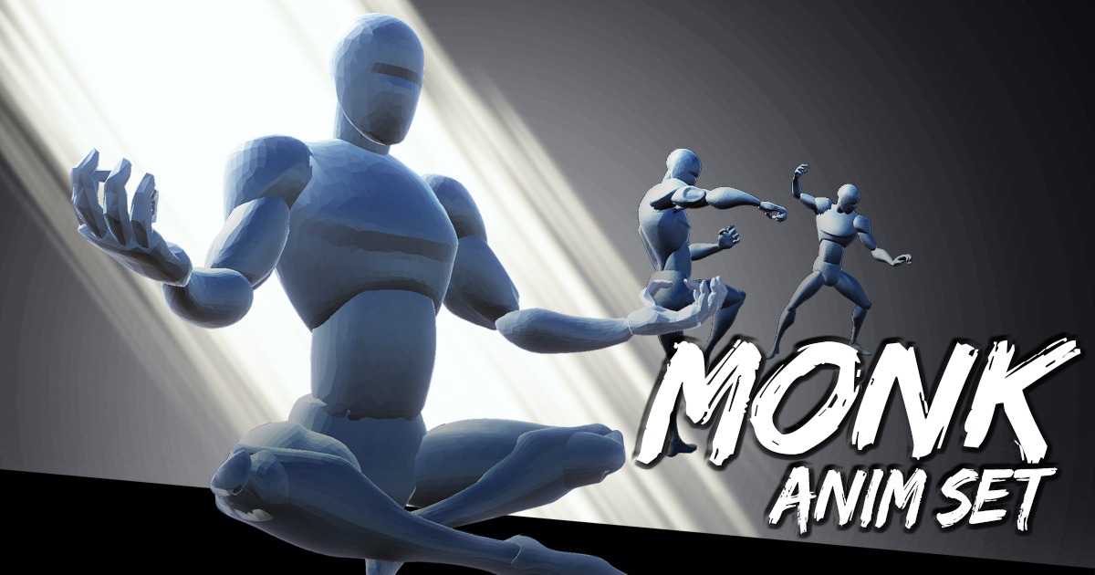 Monk AnimSet | 3D Animations | Unity Asset Store