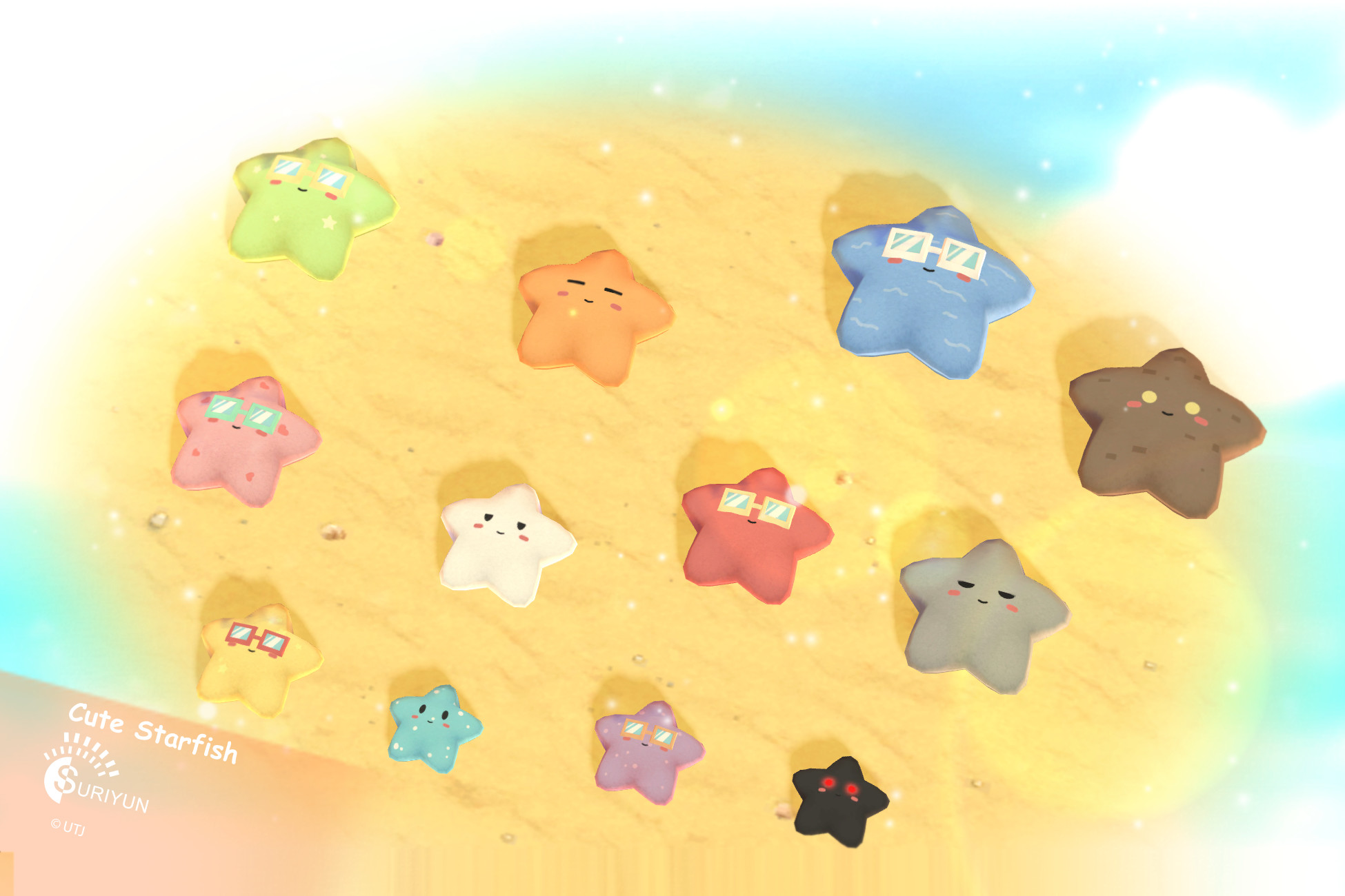 Cute Starfish | Characters | Unity Asset Store
