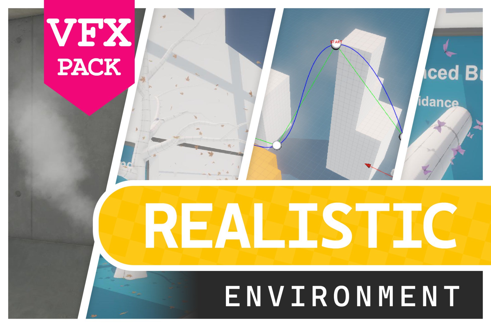 Realistic Essentials VFX Pack | Environment | Unity Asset Store