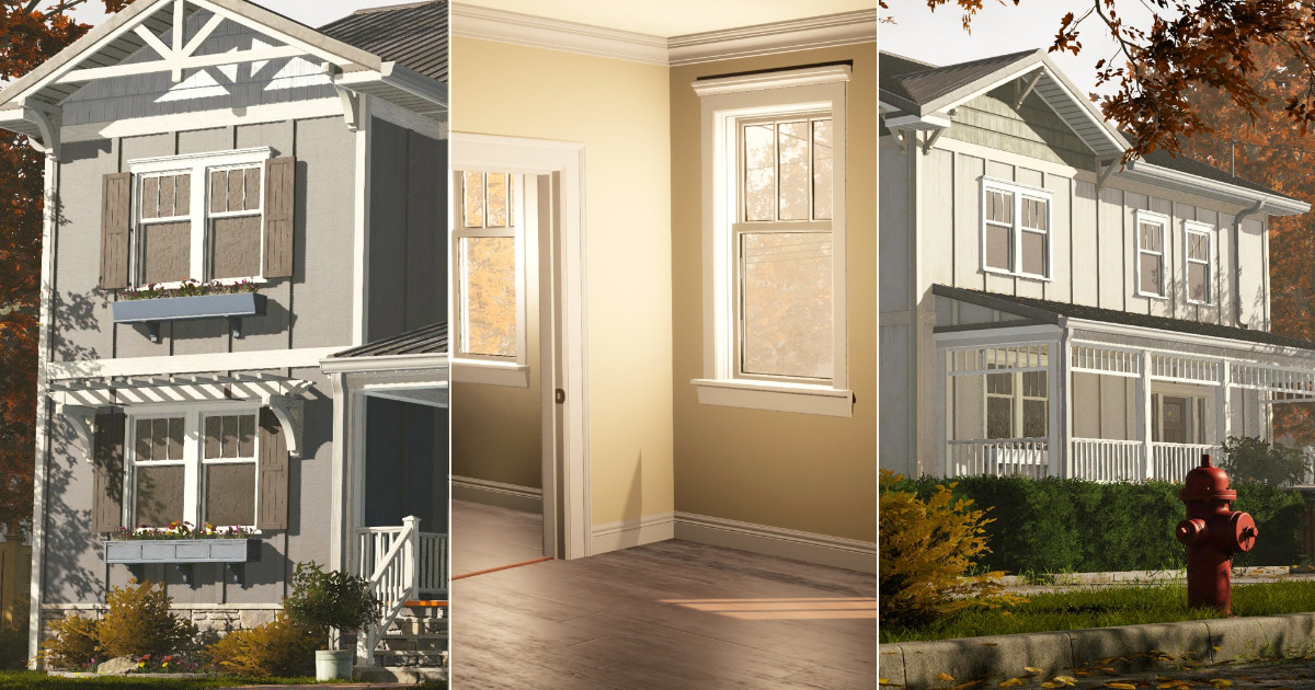 Residential Houses - Modular Pack | 3D Environments | Unity Asset Store