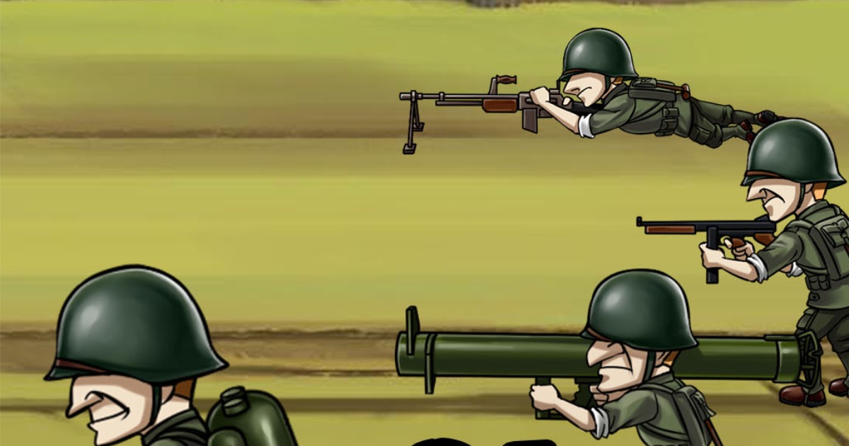 WW2 US Artillery and Soldiers | 2D | Unity Asset Store