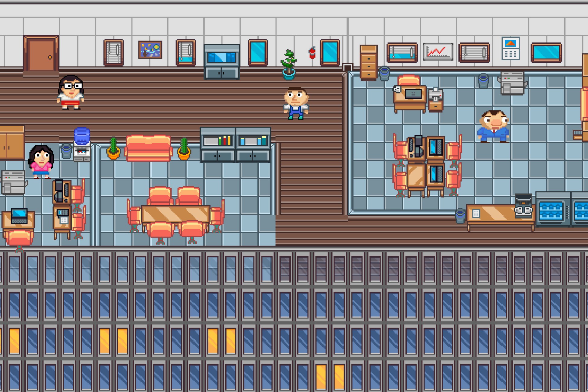 Pixel Office 32x32 | 2D | Unity Asset Store