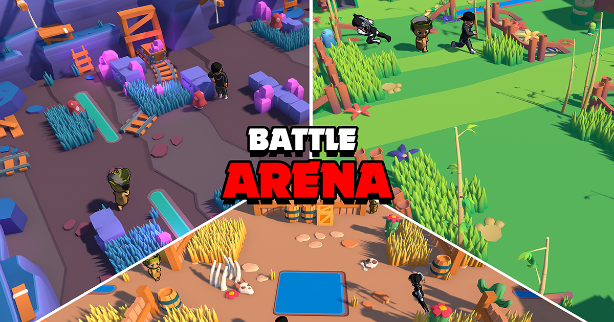 Battle Arena - Cartoon Assets | 3D 판타지 | Unity Asset Store