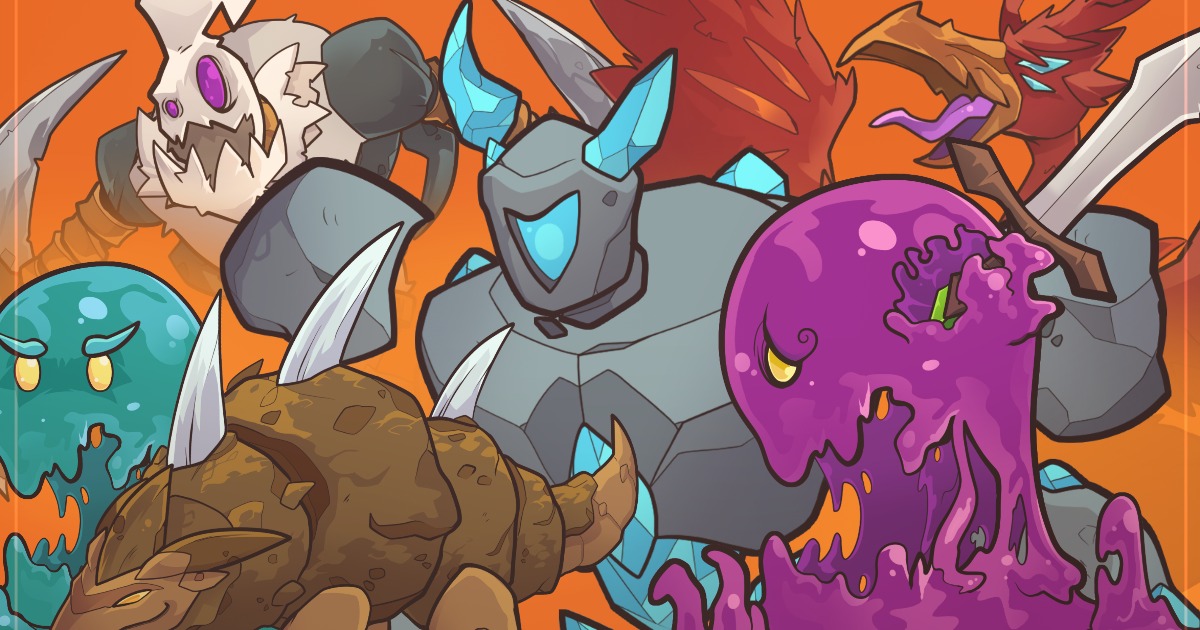 Creatures and craft itens! | 2D | Unity Asset Store