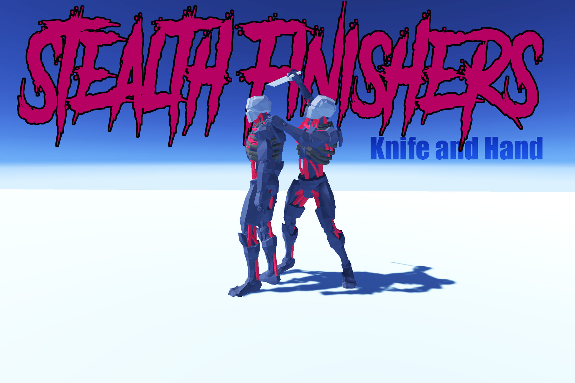 Stealth Finishers - Knife and Hand | 3D Animations | Unity Asset Store