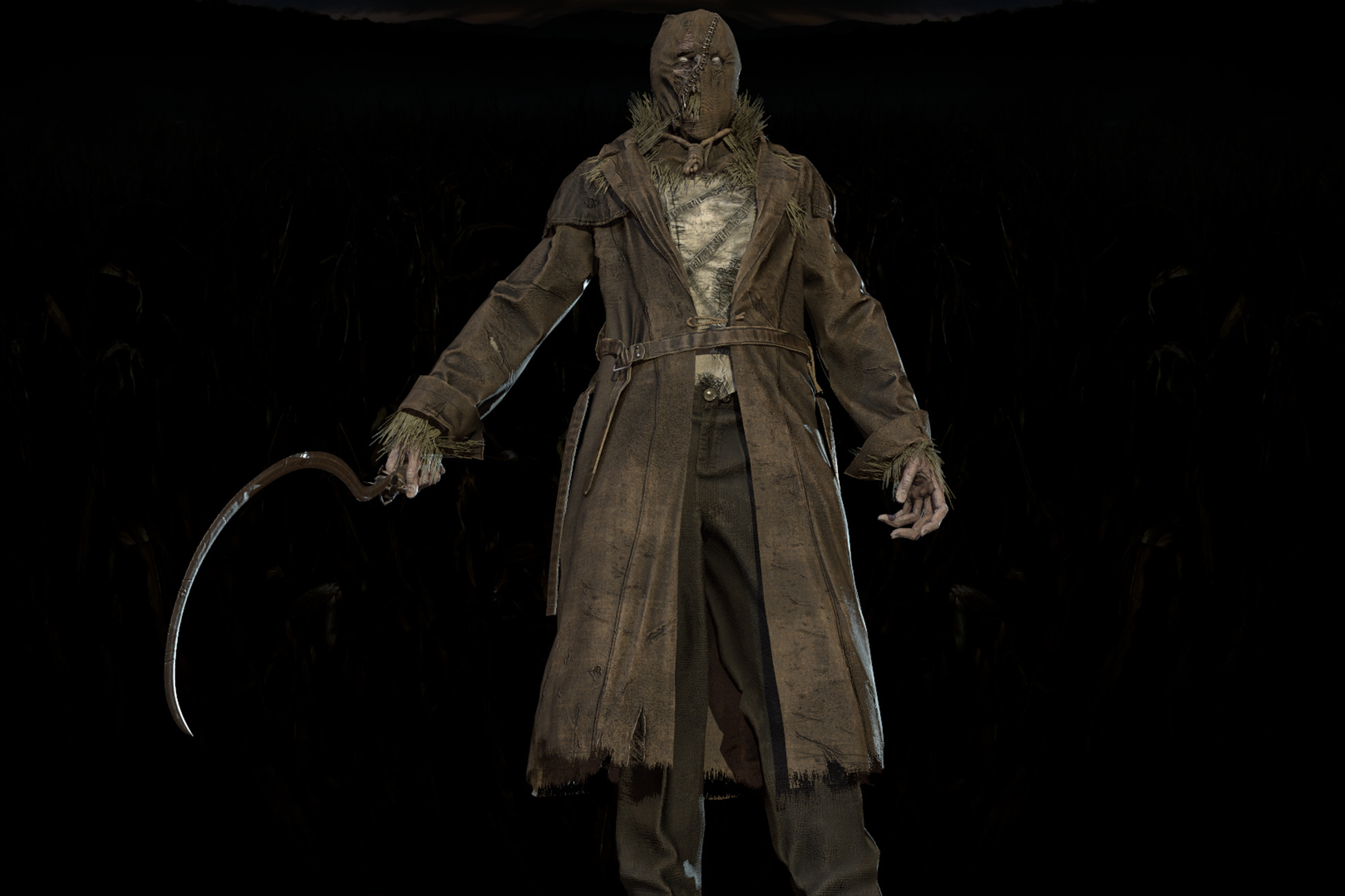 Scary scarecrow | 3D Creatures | Unity Asset Store