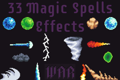 High Fantasy - Magic Spell Effects | Unity AssetStore概要 优惠信息 beta