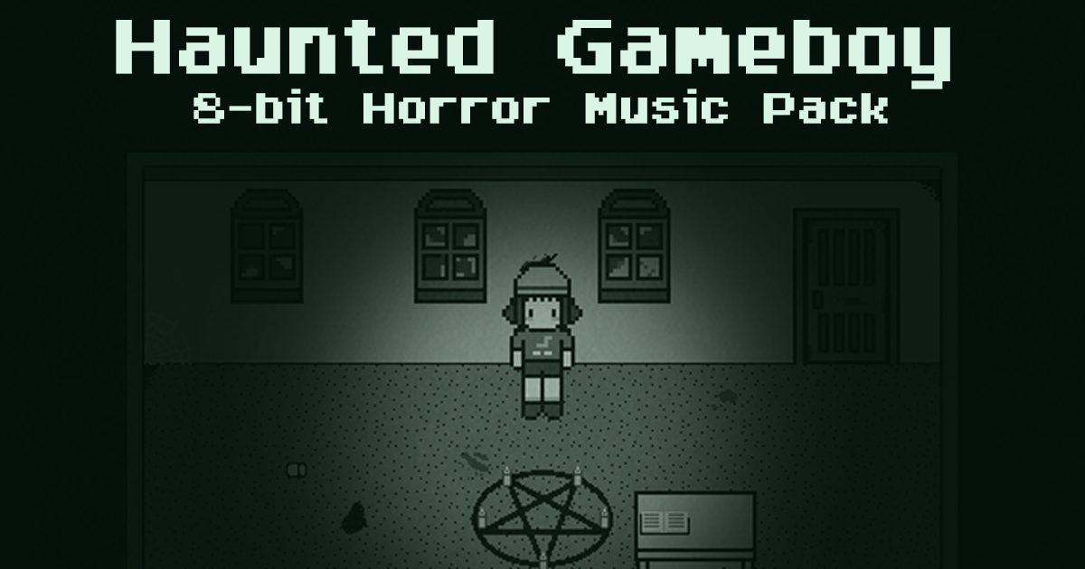 Haunted Gameboy - 8-Bits Horror Music Pack | Audio Music | Unity Asset ...