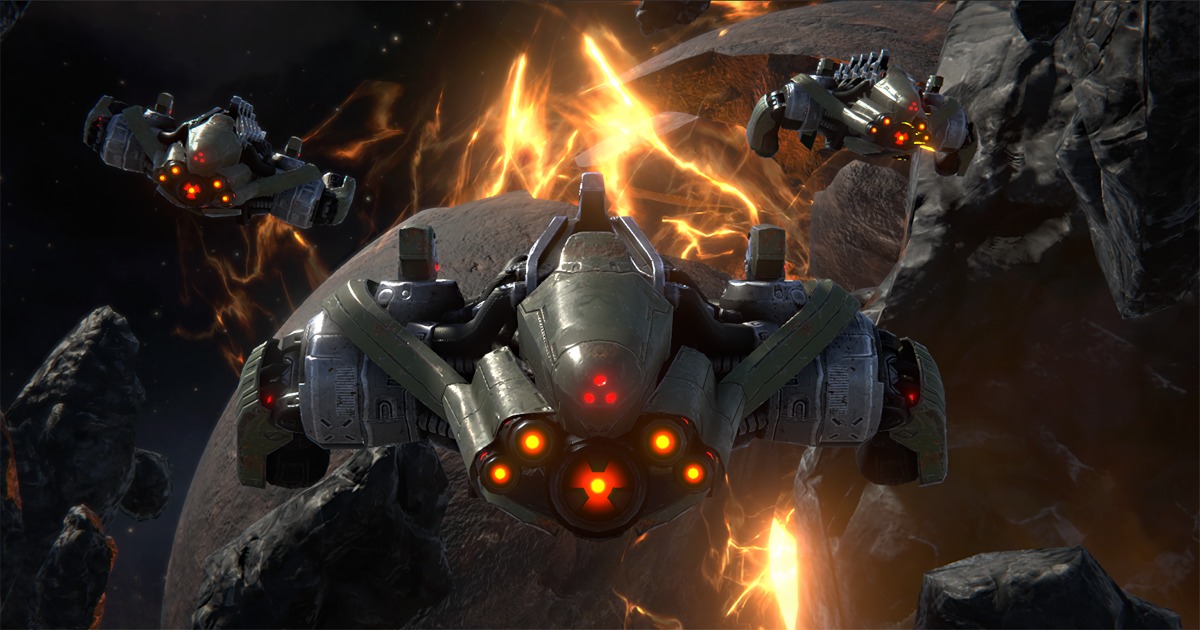 Cyber Drone | 3D Space | Unity Asset Store