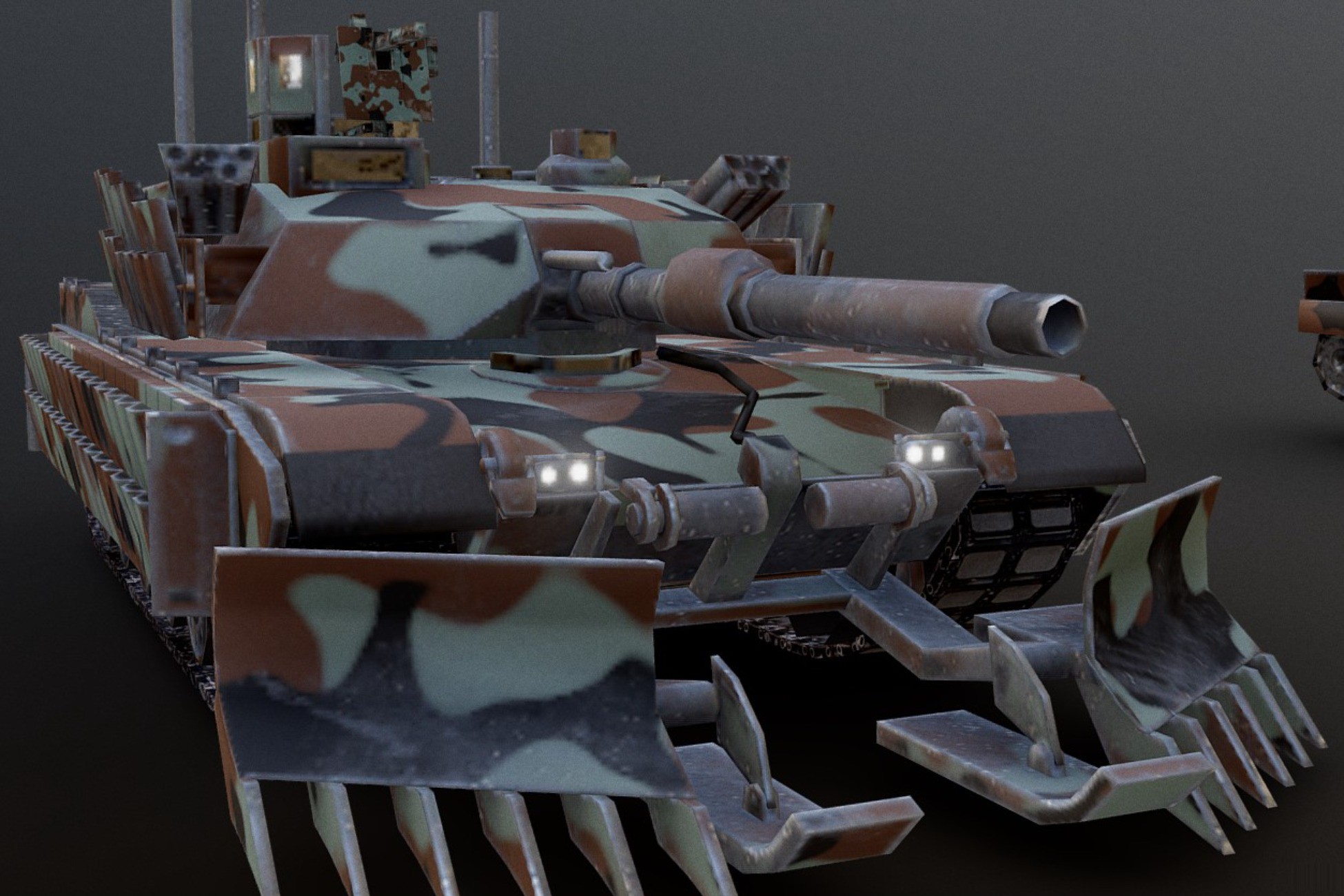 Main Battle Tank(MBT) | 3D Land | Unity Asset Store