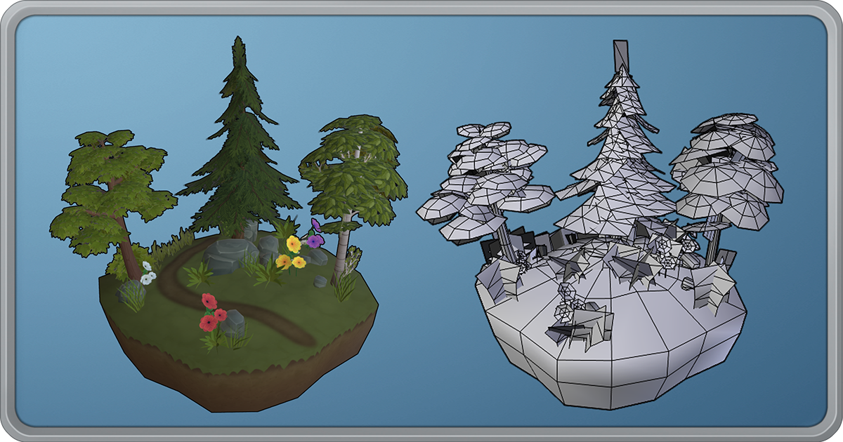 Fantasy Forest Set - FREE! | 3D Fantasy | Unity Asset Store